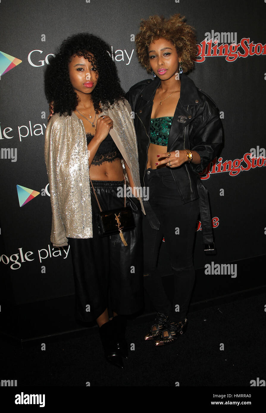 Siham hashi and iman hashi Banque de photographies et d’images à haute ...