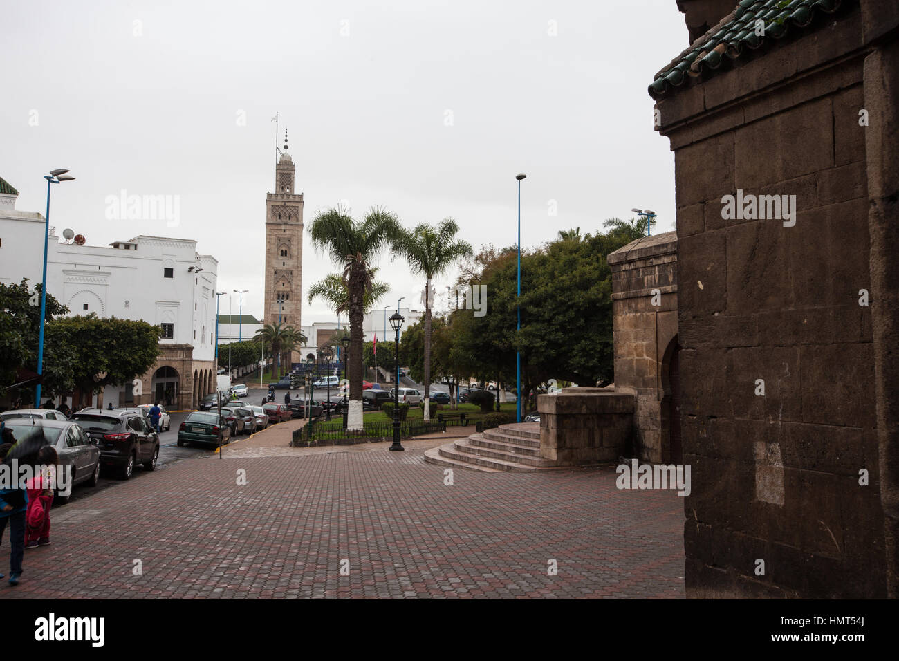 Quartier Habous, Casablanca, Maroc, Afrique du Nord, Afrique Photo ...
