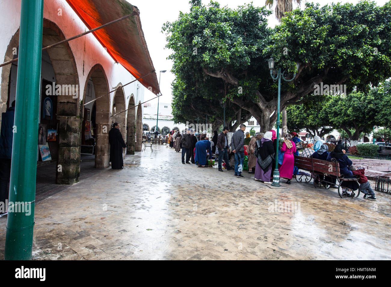 Quartier Habous, Casablanca, Maroc, Afrique du Nord, Afrique Photo ...