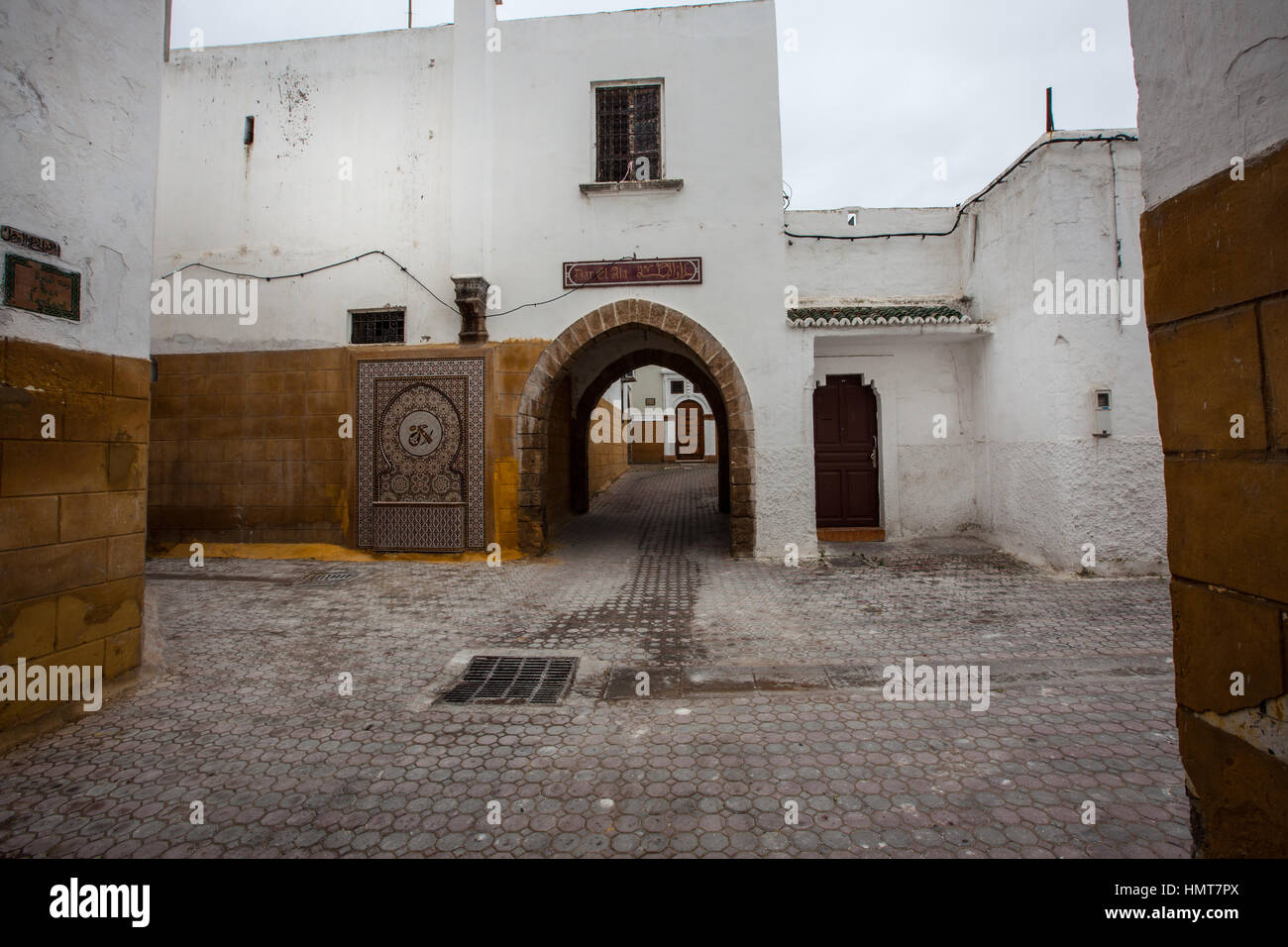 Quartier Habous, Casablanca, Maroc, Afrique du Nord, Afrique Photo ...