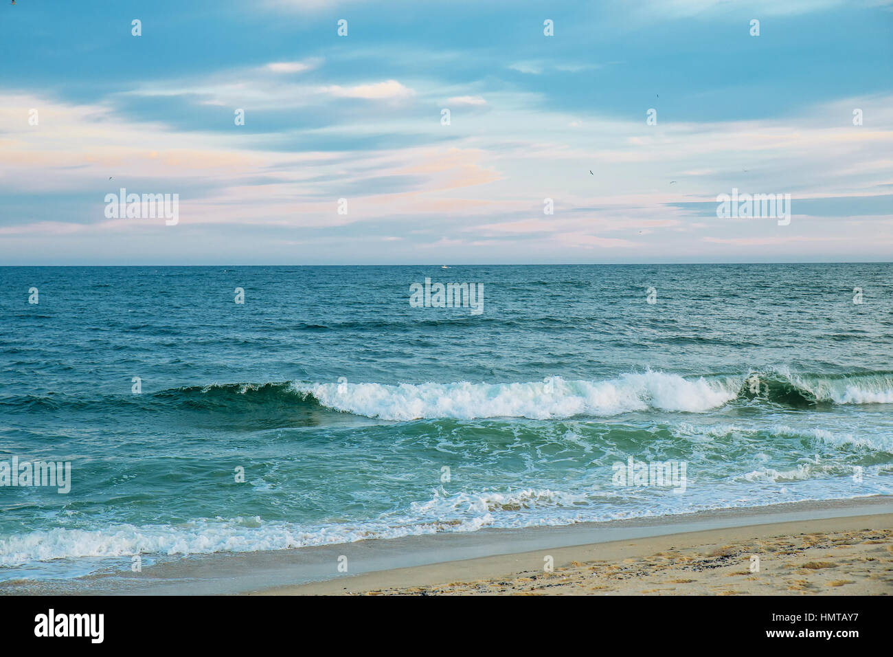 Ciel de mer en plein air Banque de photographies et d’images à haute ...