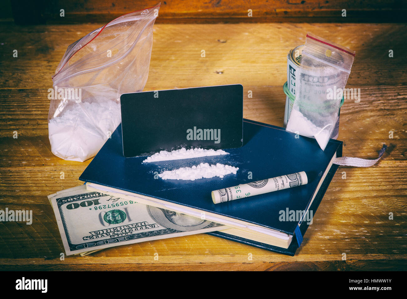 Heroine drug Banque de photographies et d’images à haute résolution - Alamy