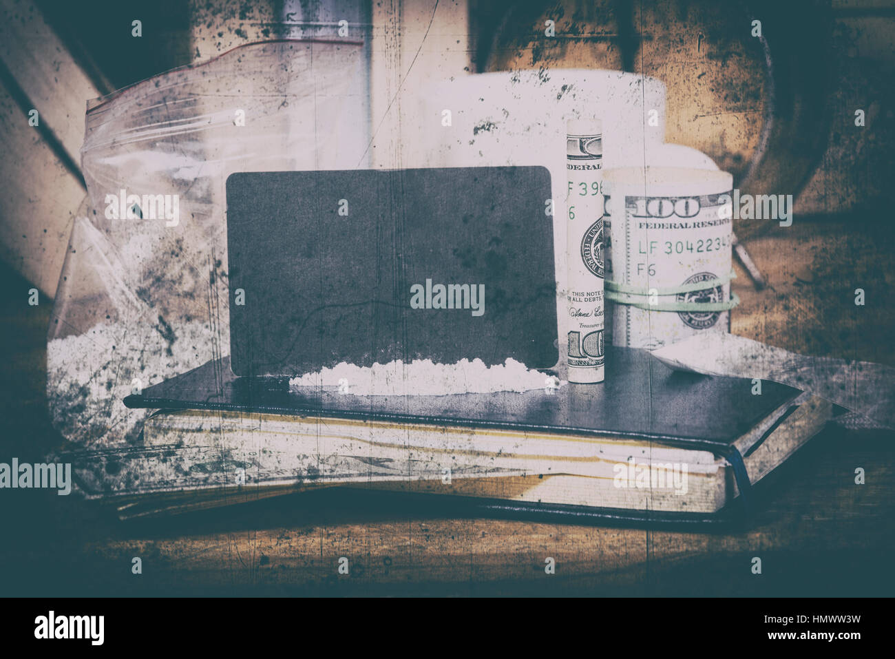 Heroine drug Banque de photographies et d’images à haute résolution - Alamy