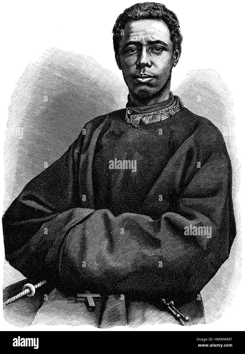 Tribu galla Banque de photographies et d’images à haute résolution - Alamy