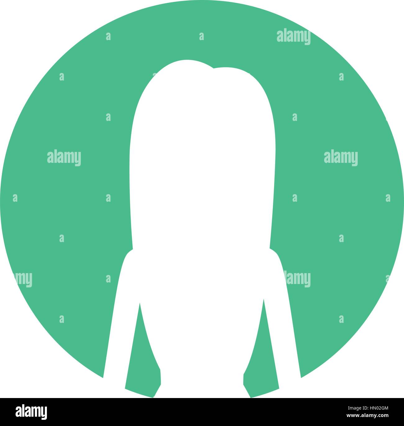 Femme symbole, icône chiffon vector illustration Image Vectorielle ...