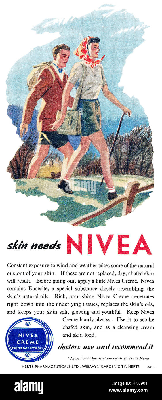 Nivea cream Banque de photographies et d’images à haute résolution - Alamy