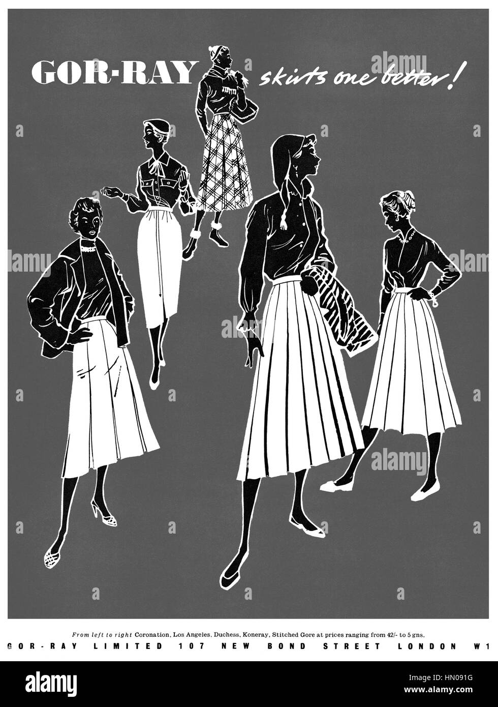 Gor ray skirts Banque de photographies et d’images à haute résolution ...