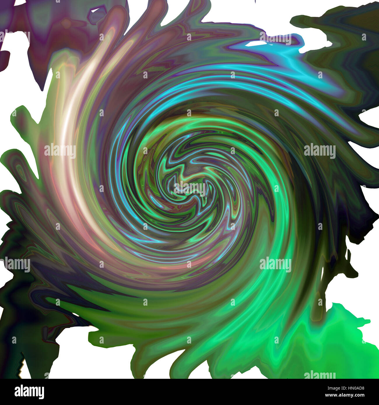 Résumé de l'arrière-plan de coloration dégradé en haute mer avec visual ...