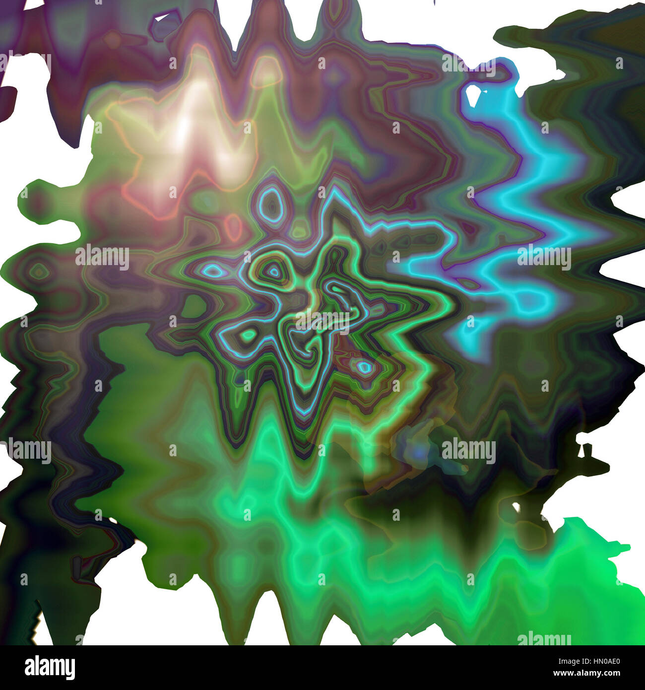 Résumé de l'arrière-plan de coloration dégradé en haute mer avec visual ...