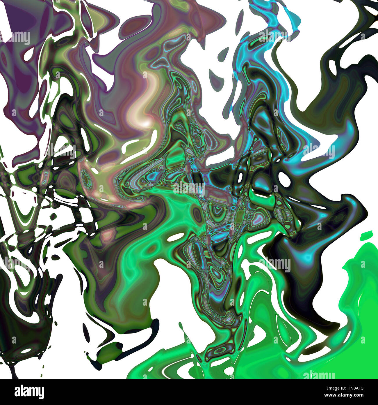 Résumé de l'arrière-plan de coloration dégradé en haute mer avec visual ...