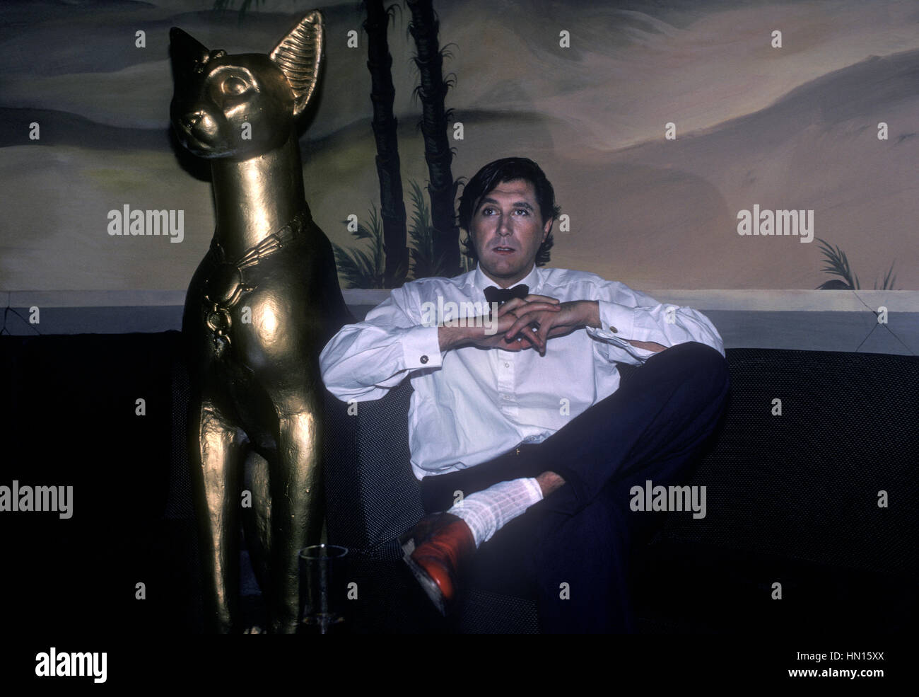 Roxy music lead singer bryan ferry Banque de photographies et d’images ...
