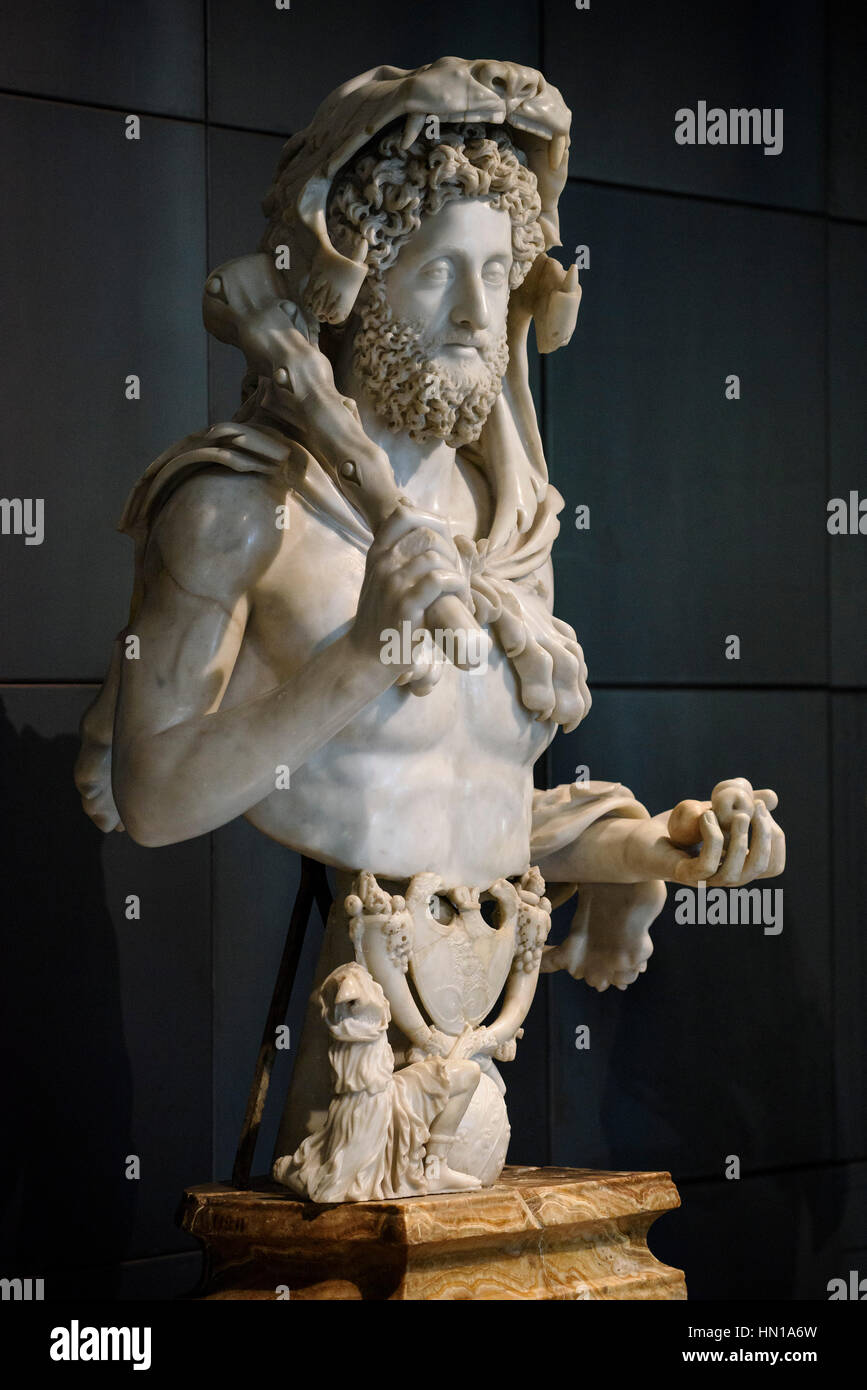 L'empereur commodus hercules Banque de photographies et d’images à ...