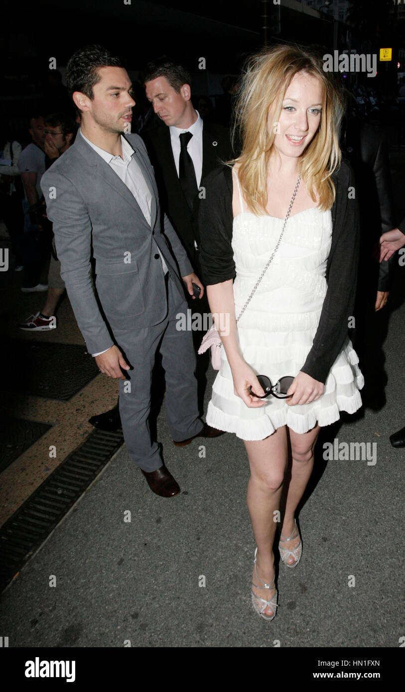 Dominic Cooper et Ludivine Sagnier au docks à Cannes, France le 19 mai ...