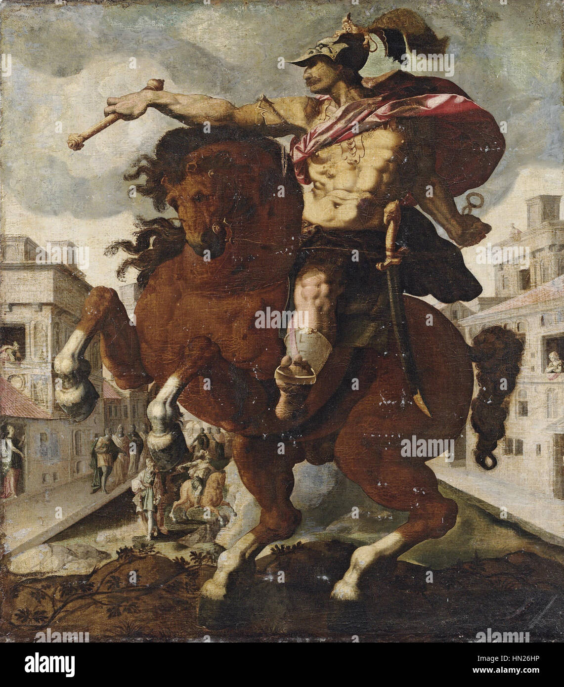 Marcus curtius Banque de photographies et d’images à haute résolution ...