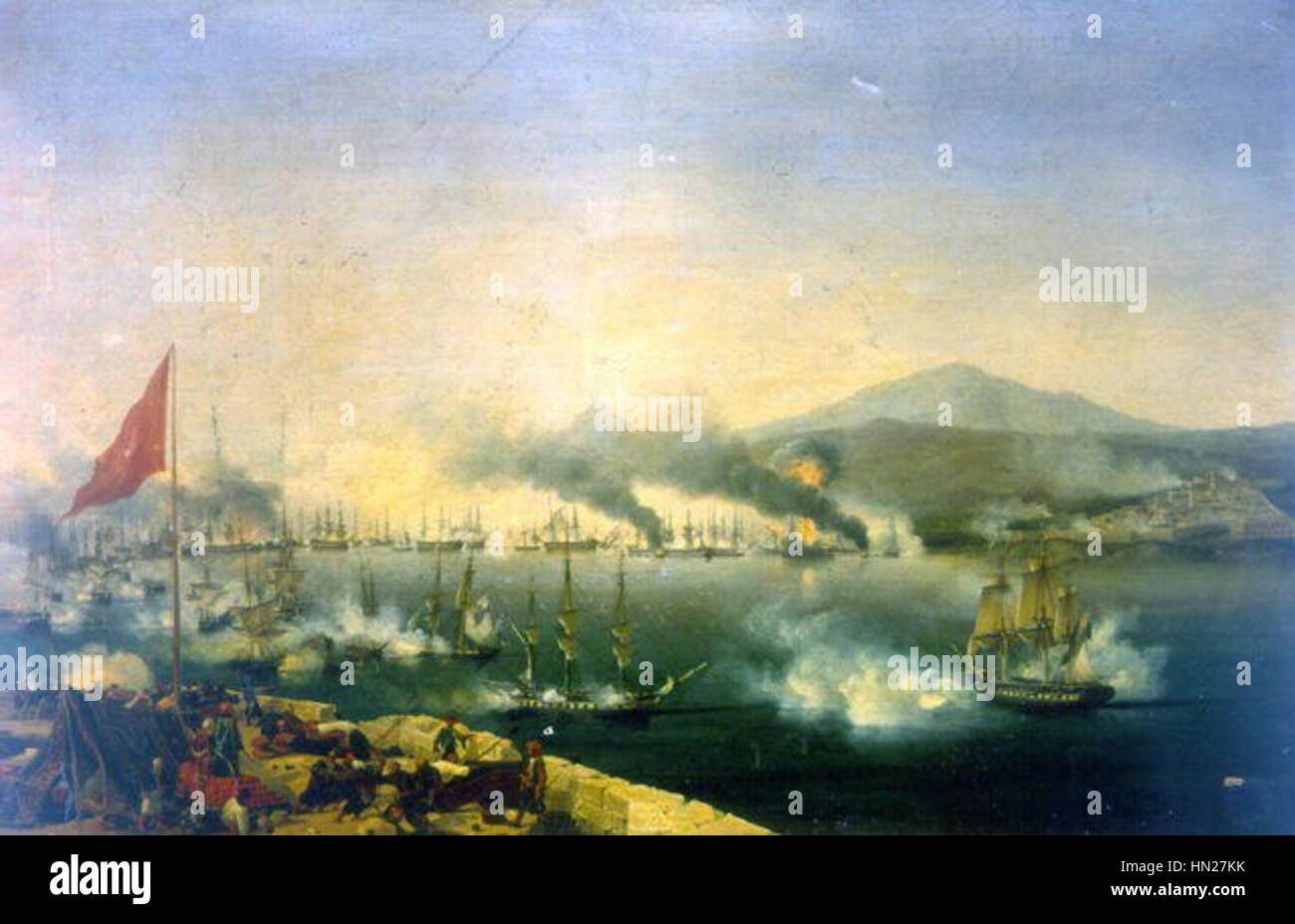 Battle of navarino Banque de photographies et d’images à haute ...