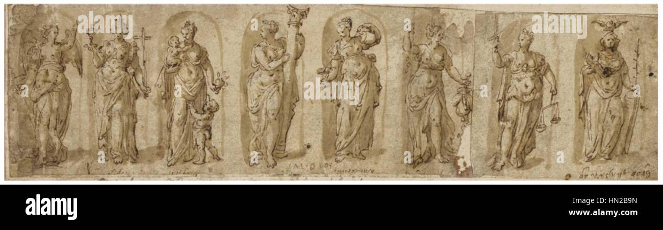 Virtudes cardinales Banque de photographies et d’images à haute ...