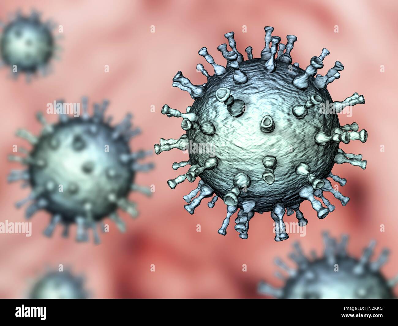 Maladie du zona Banque de photographies et d’images à haute résolution ...