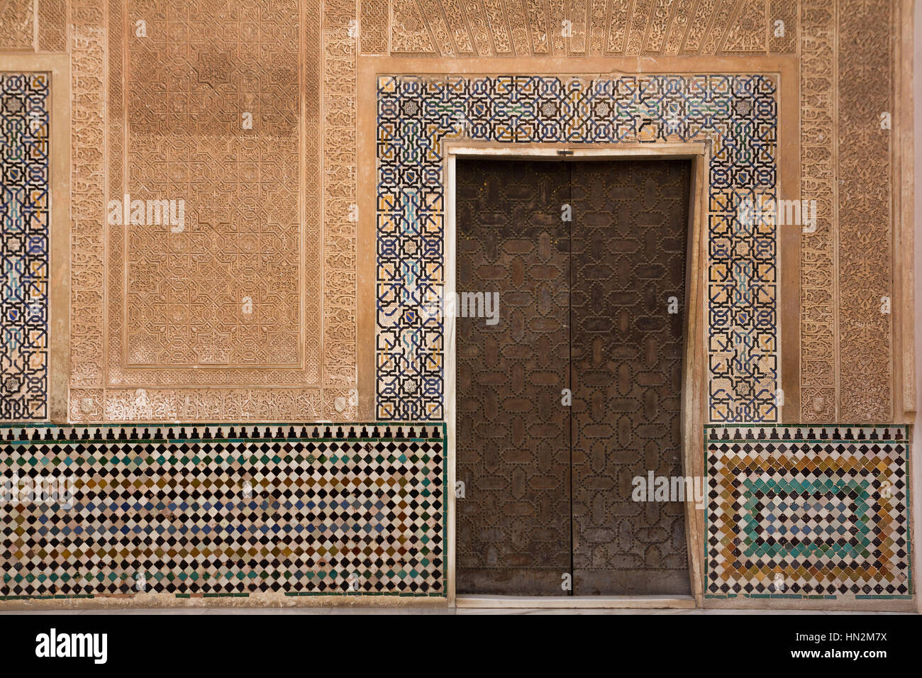 Ornate moorish facade Banque de photographies et d’images à haute ...