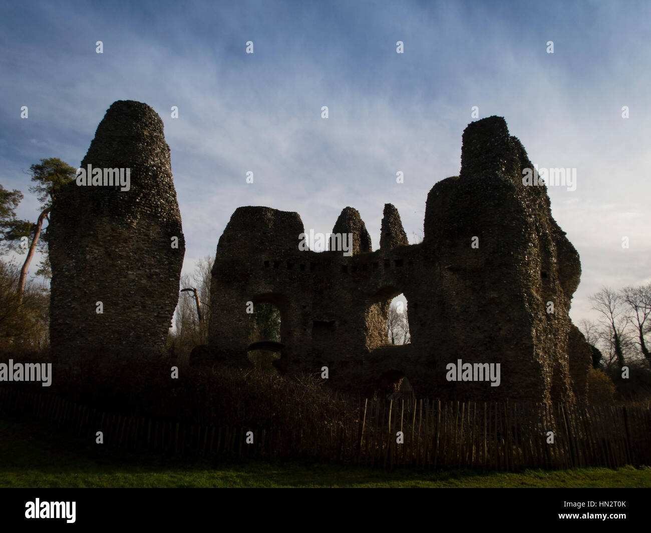 Odiham castle Banque de photographies et d’images à haute résolution ...
