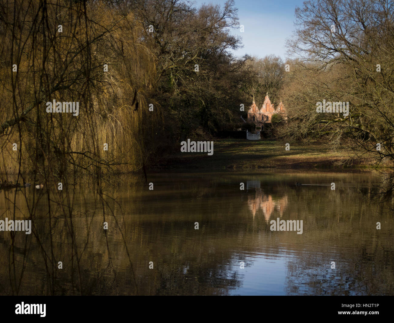 Odiham village Banque de photographies et d’images à haute résolution ...