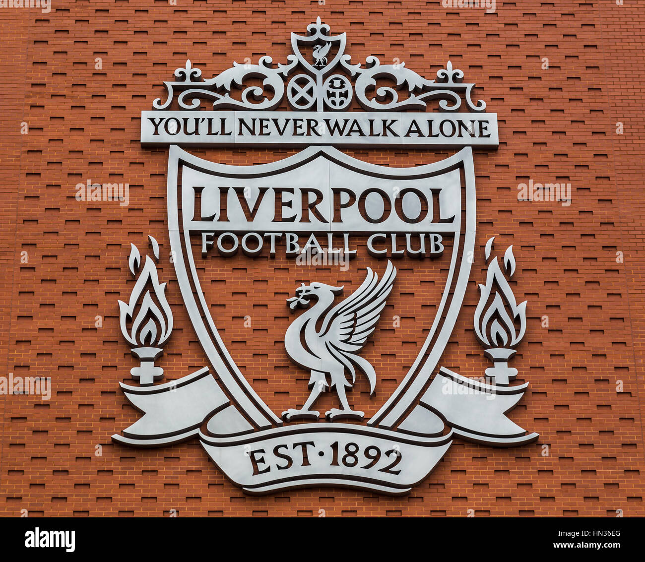 Anfield stadium new stand Banque de photographies et d’images à haute ...