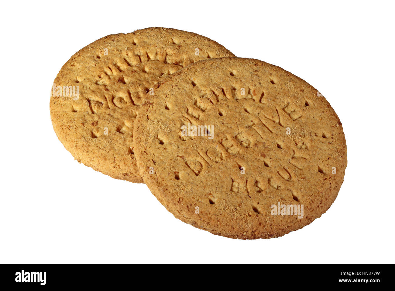 Sweetmeal digestive biscuit biscuits Banque de photographies et d ...