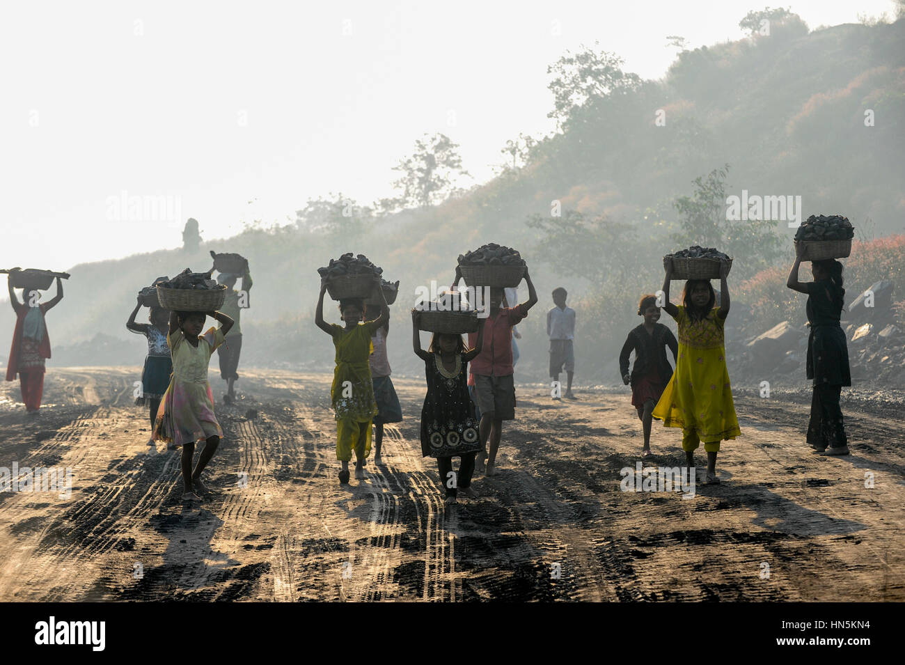 Coal picker Banque de photographies et d’images à haute résolution - Alamy