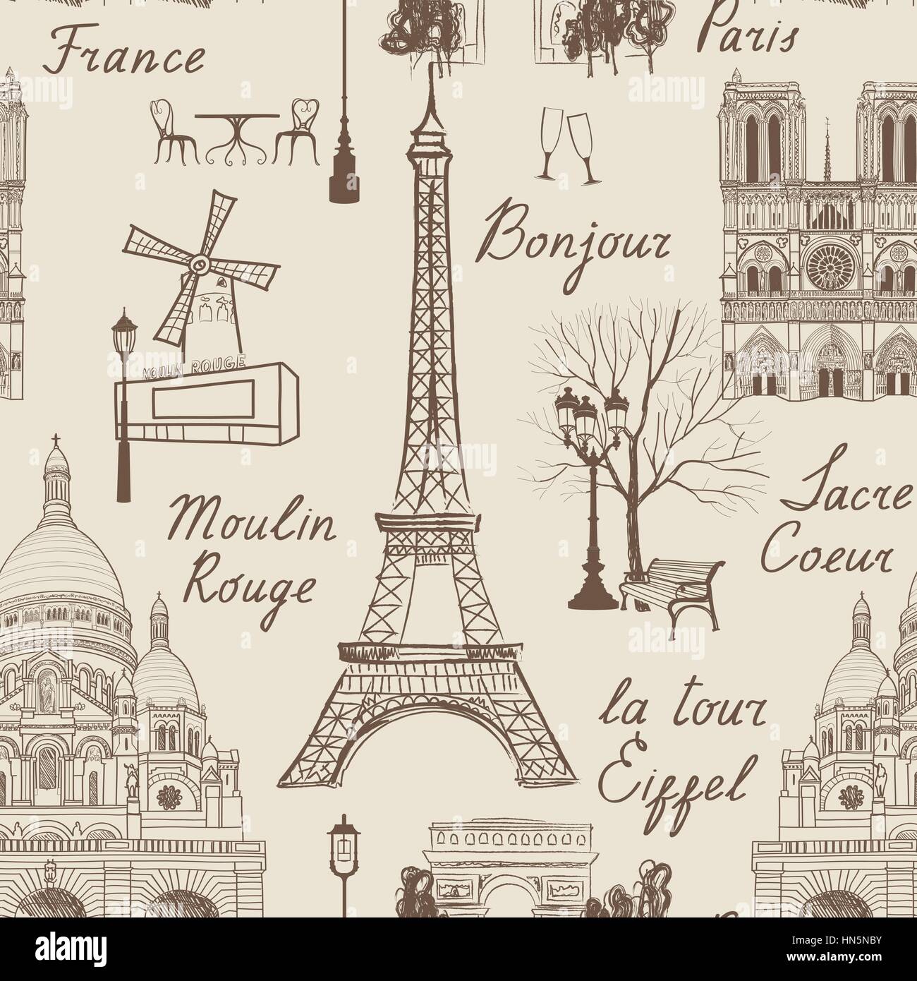 Billet paris motif transparent. Vacances en europe papier peint. voyage ...