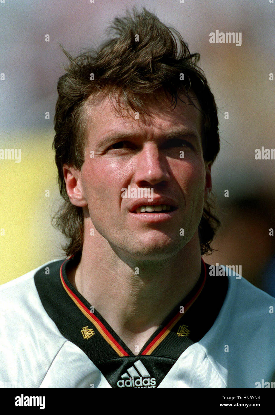 Portrait de lothar matthaus Banque de photographies et d’images à haute ...
