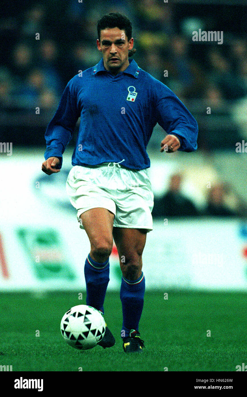 Juventus roberto baggio Banque de photographies et d’images à haute ...