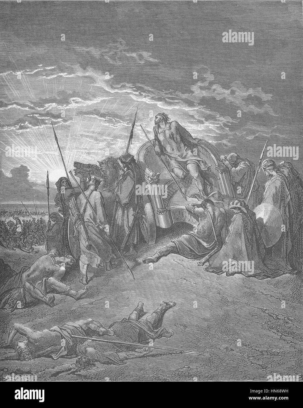 La mort achab Banque de photographies et d’images à haute résolution ...