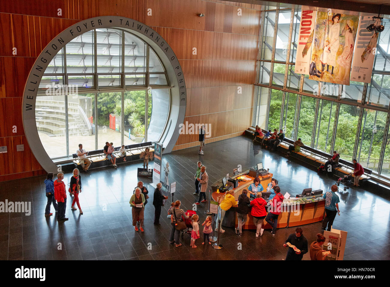 Te papa museum wellington Banque de photographies et d’images à haute ...