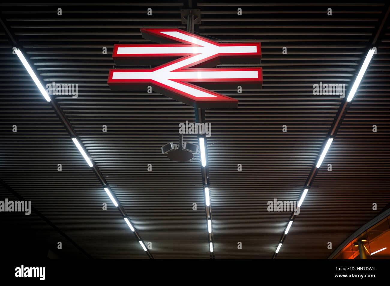 Network rail logo Banque de photographies et d’images à haute ...