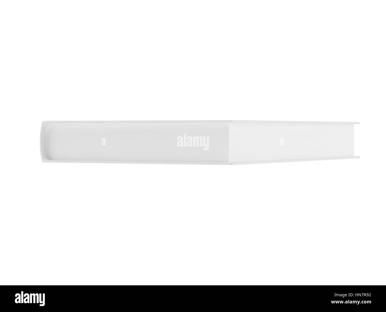 Feuille blanche vierge Banque d'images noir et blanc - Alamy