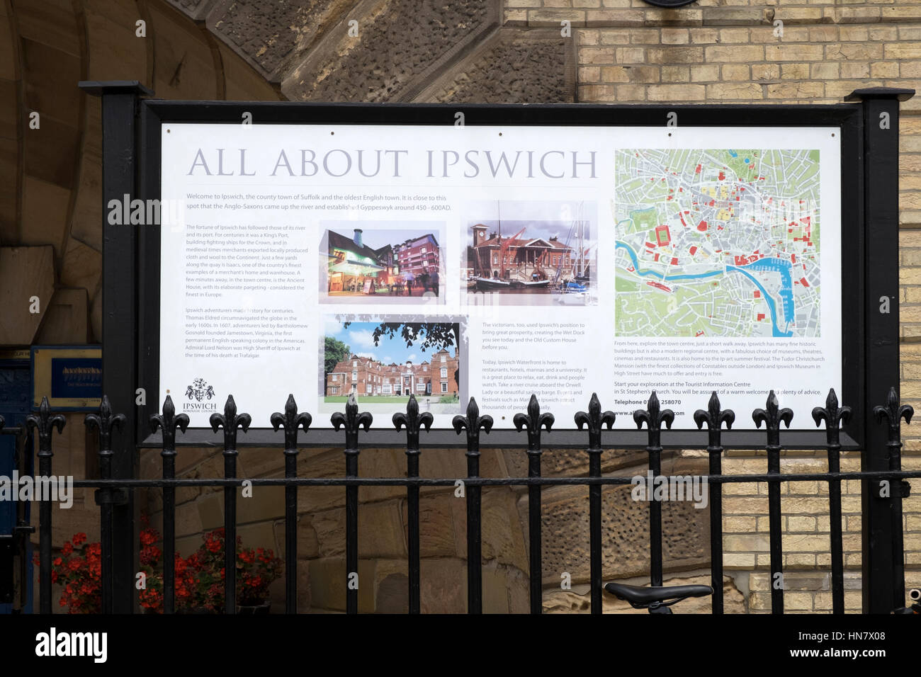 Panneau d'information publique Banque de photographies et d’images à ...