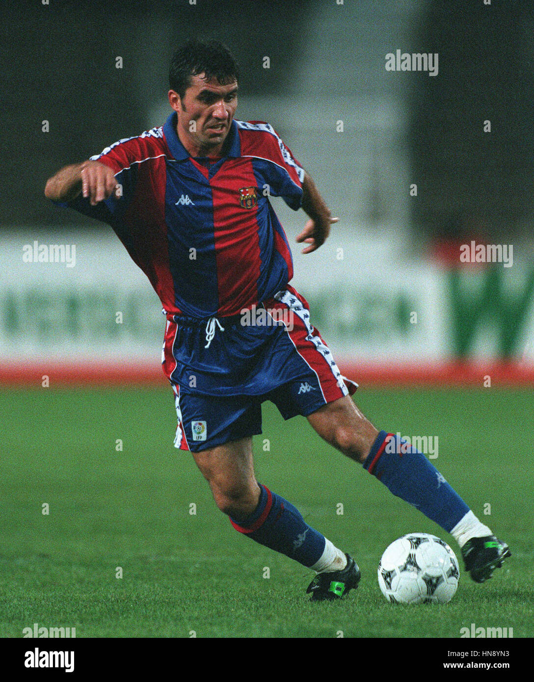 Hagi barcelona Banque de photographies et d’images à haute résolution ...