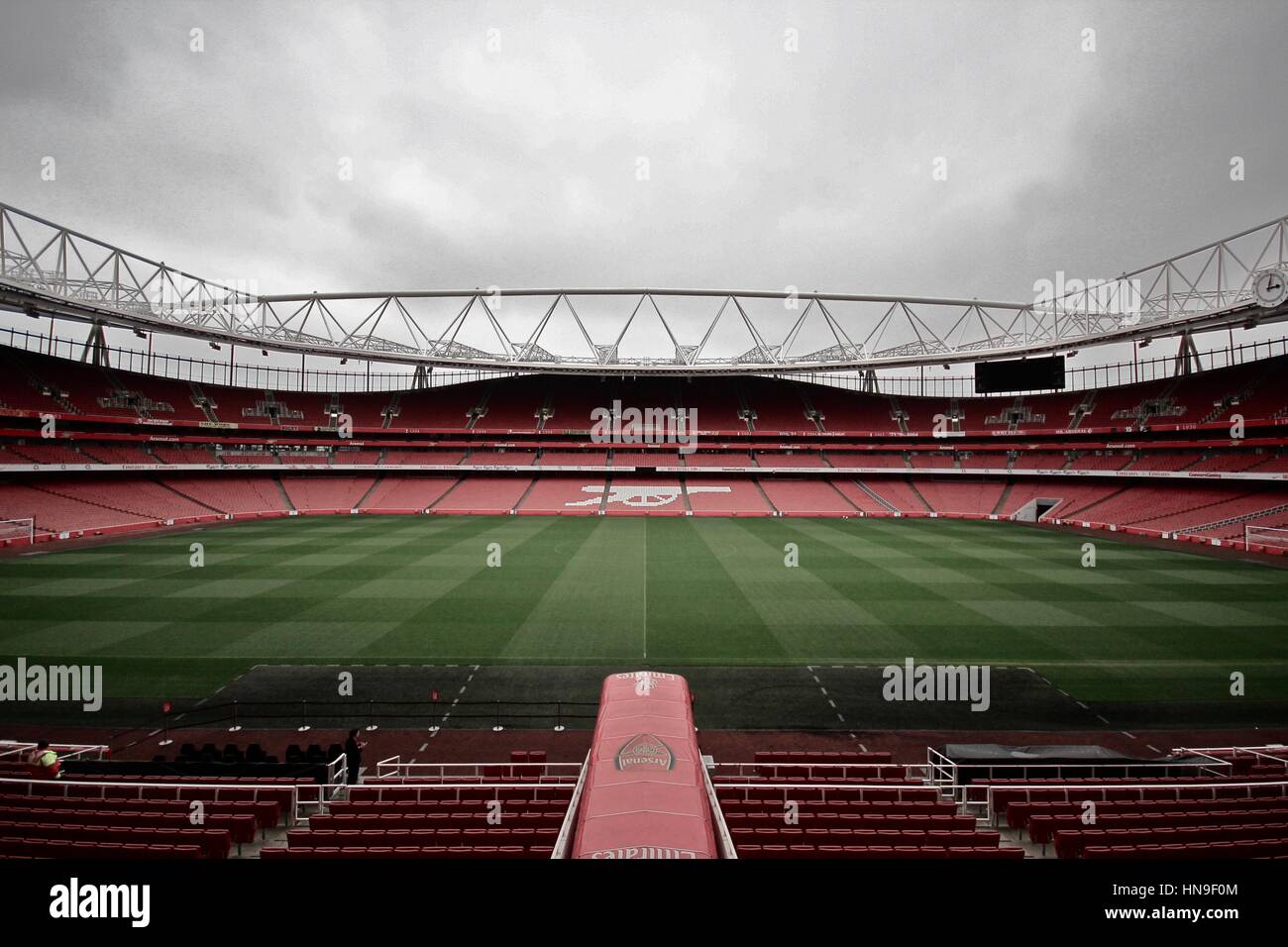 Le stade emirates Banque de photographies et d’images à haute ...