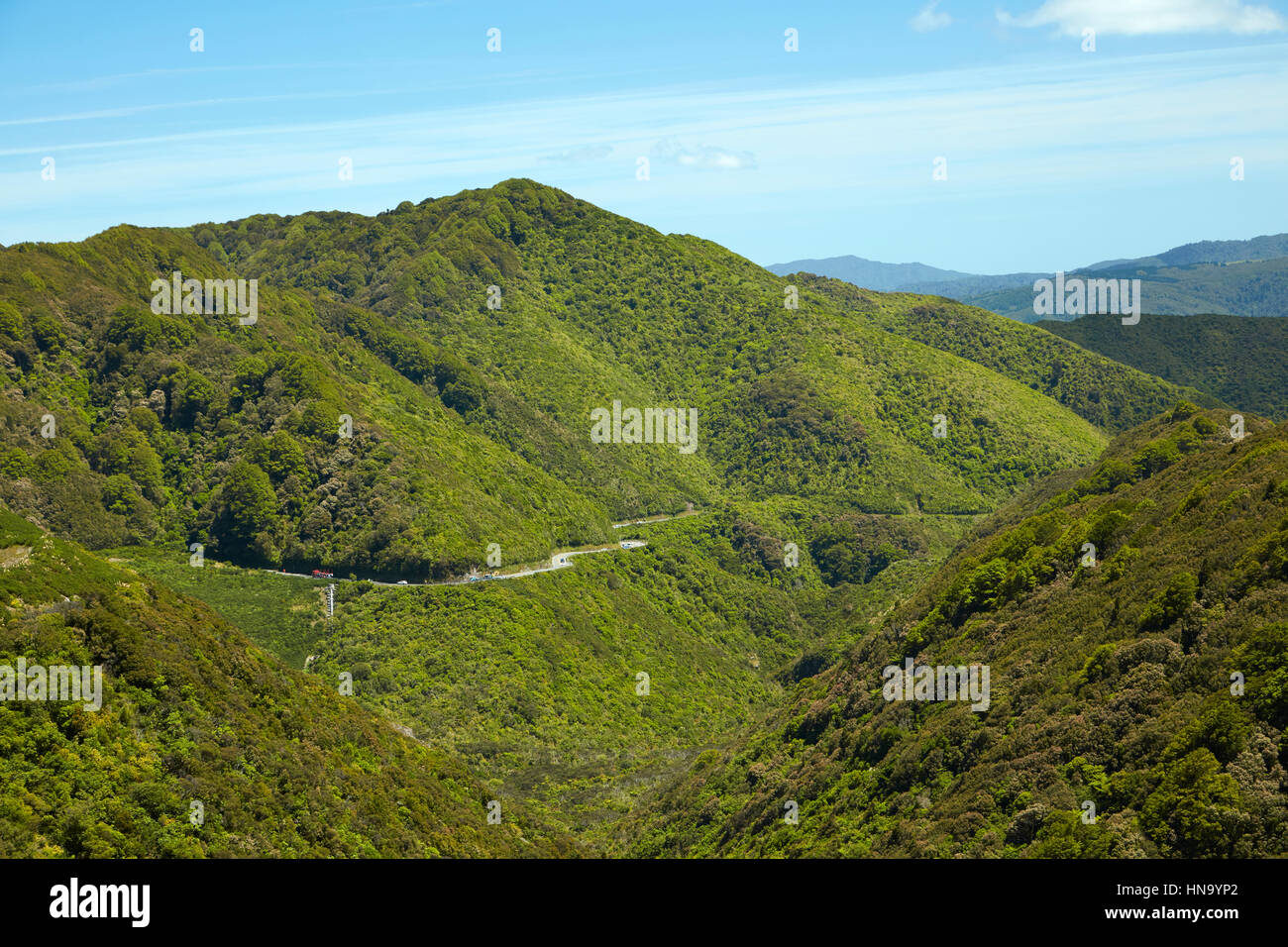 Gamme de rimutaka Banque de photographies et d’images à haute ...
