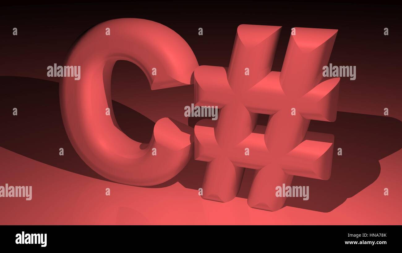 Programmation de windows Banque de photographies et d’images à haute ...