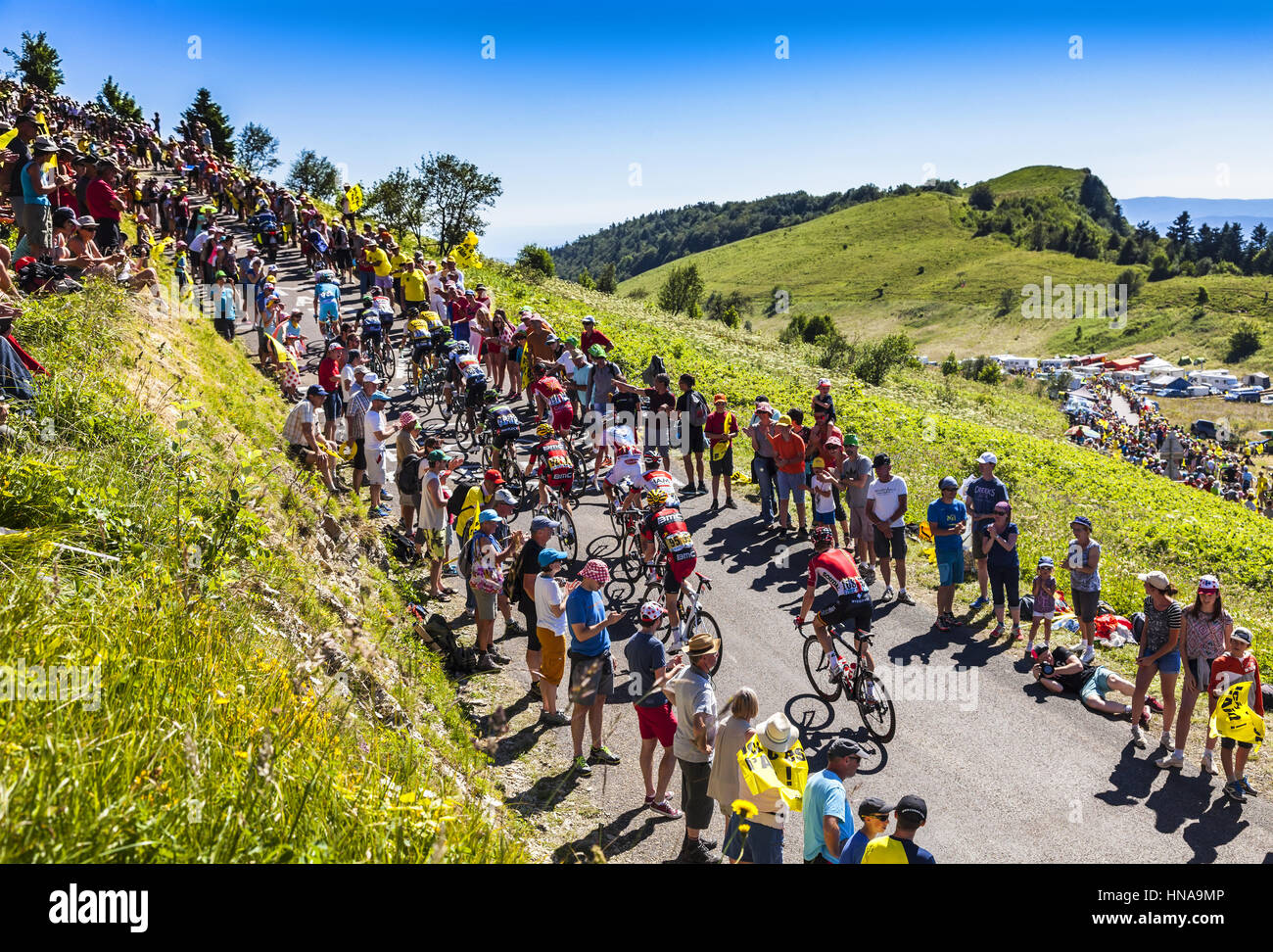 Col du grand colombier Banque de photographies et d’images à haute ...
