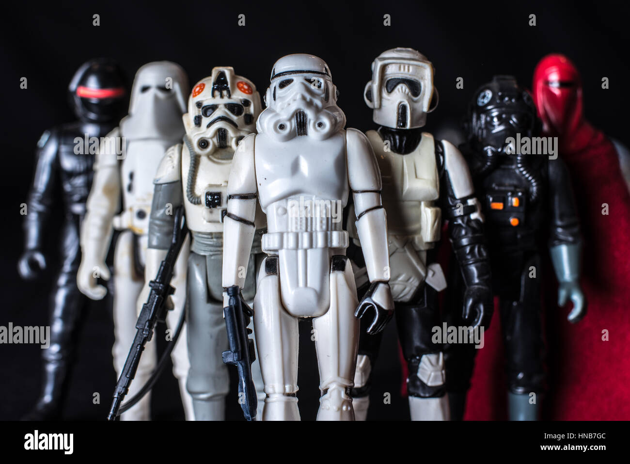 Star wars figures Banque de photographies et d’images à haute ...