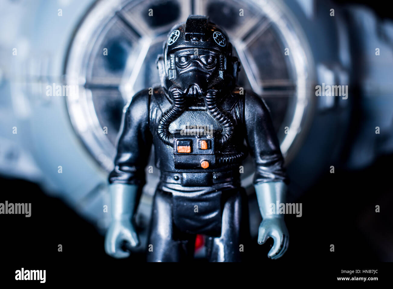 Star wars figures Banque de photographies et d’images à haute ...