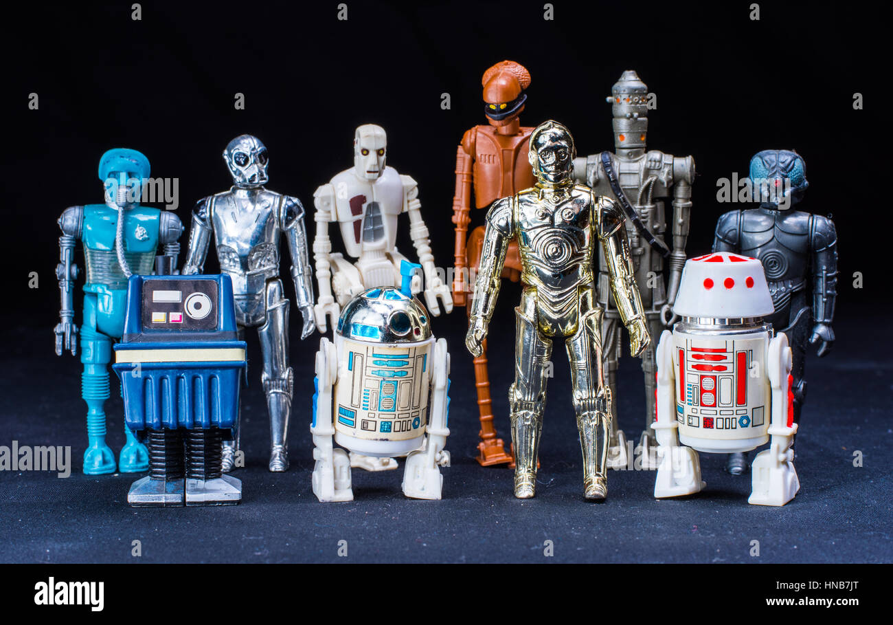 Star wars figures Banque de photographies et d’images à haute ...