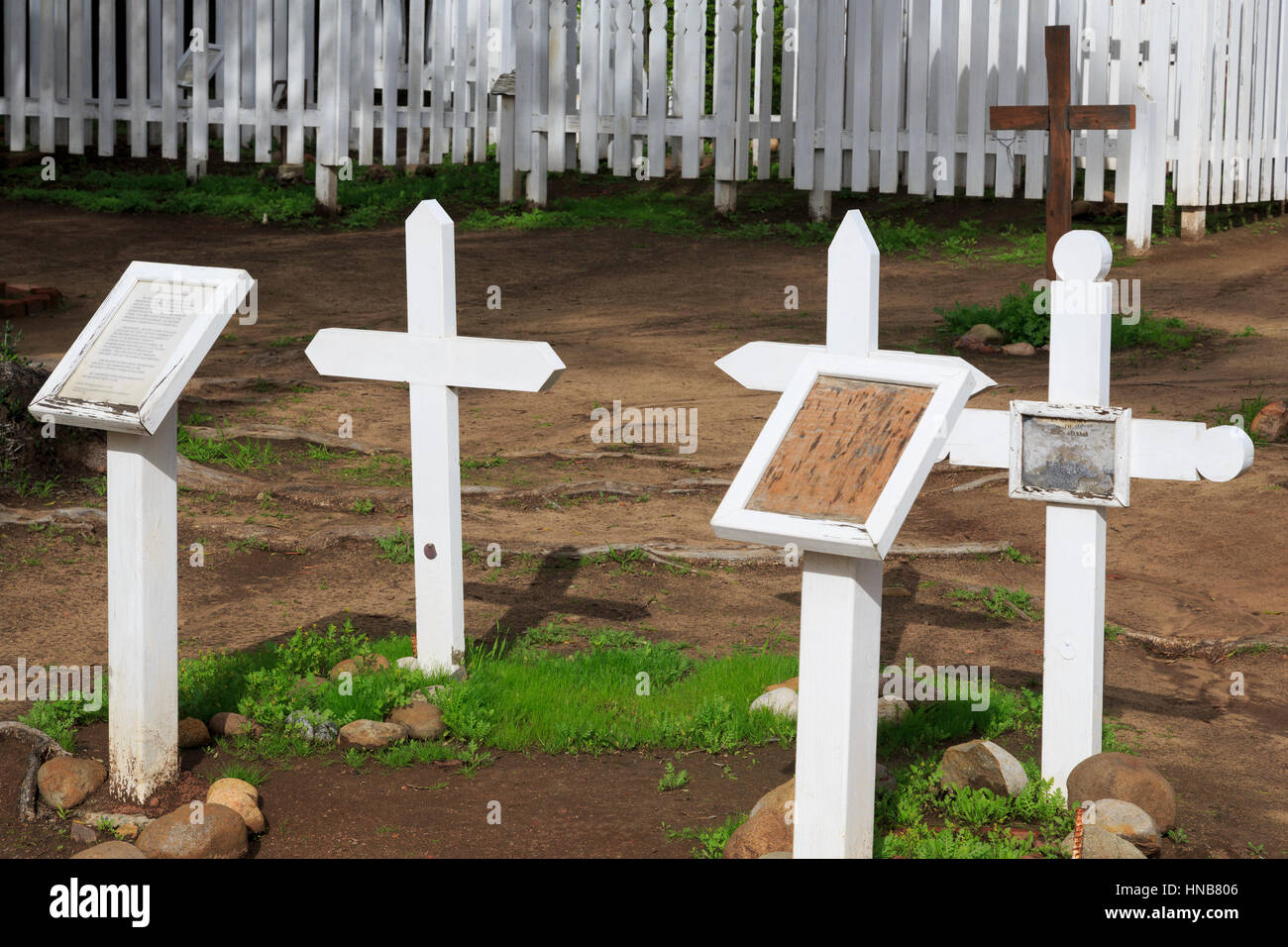 Campo santo cemetery Banque de photographies et d’images à haute ...