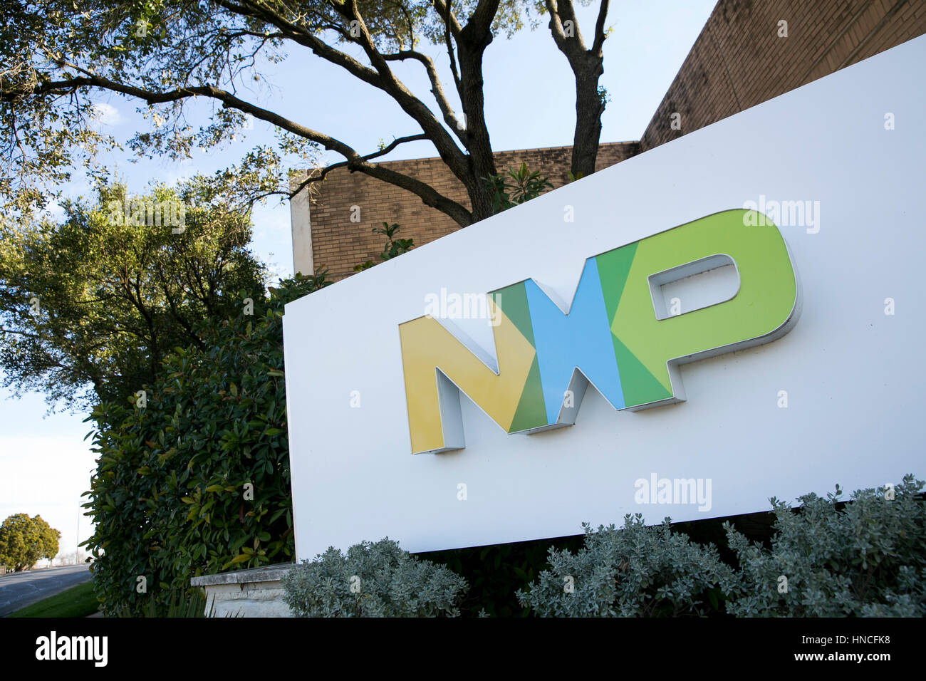 Logo nxp semi conducteurs Banque de photographies et d’images à haute ...