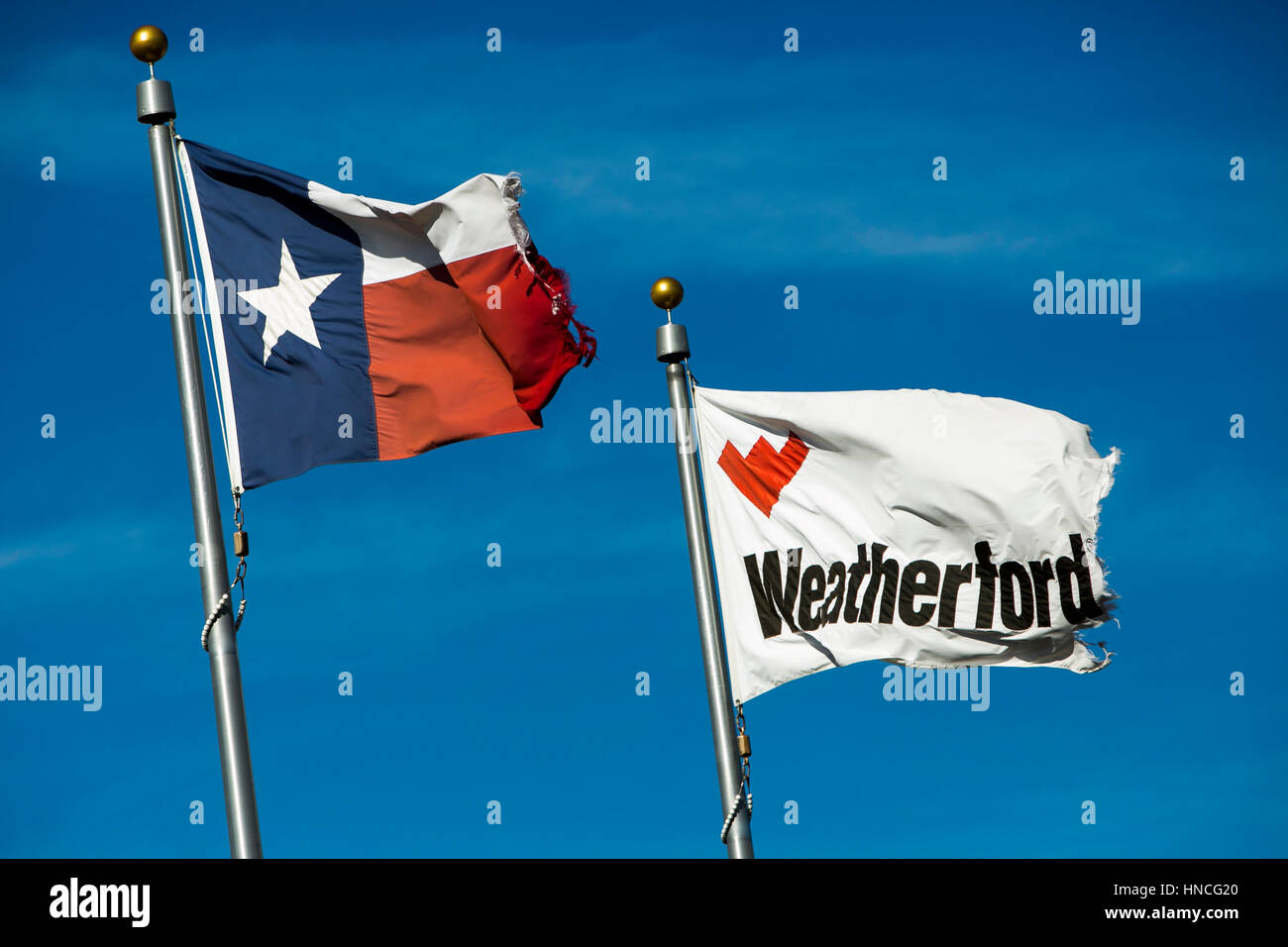 Logo weatherford Banque de photographies et d’images à haute résolution ...