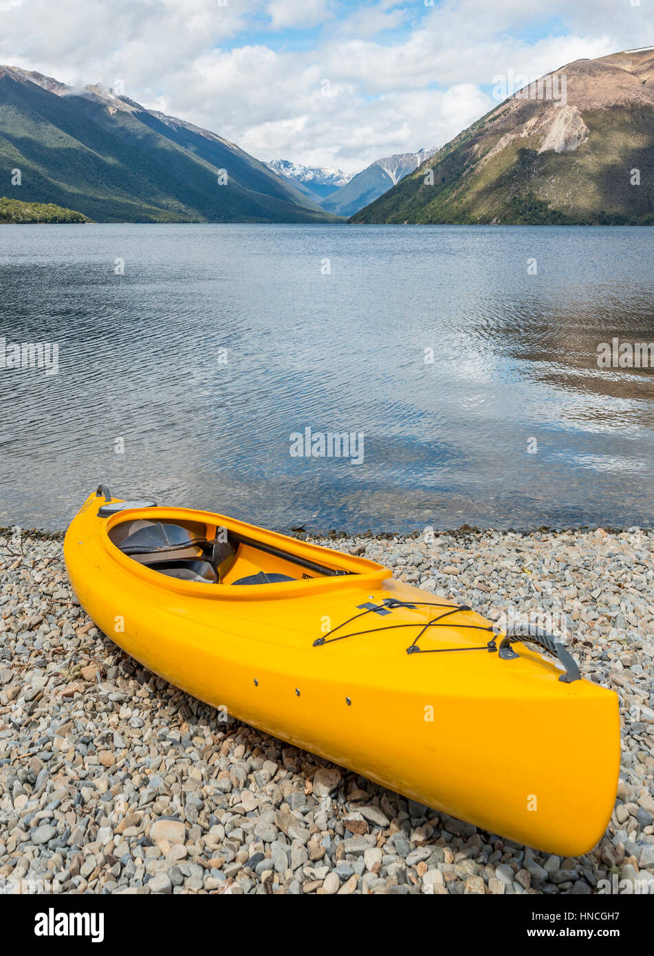 Parc du lac de kayak Banque de photographies et d’images à haute ...