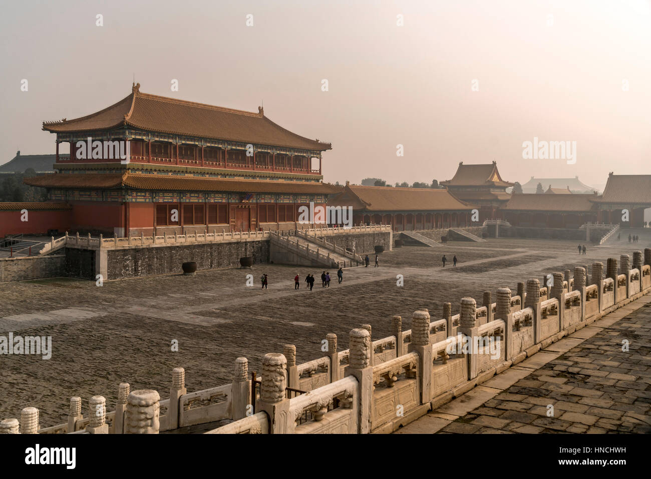 Beijing forbidden city temple Banque de photographies et d’images à ...