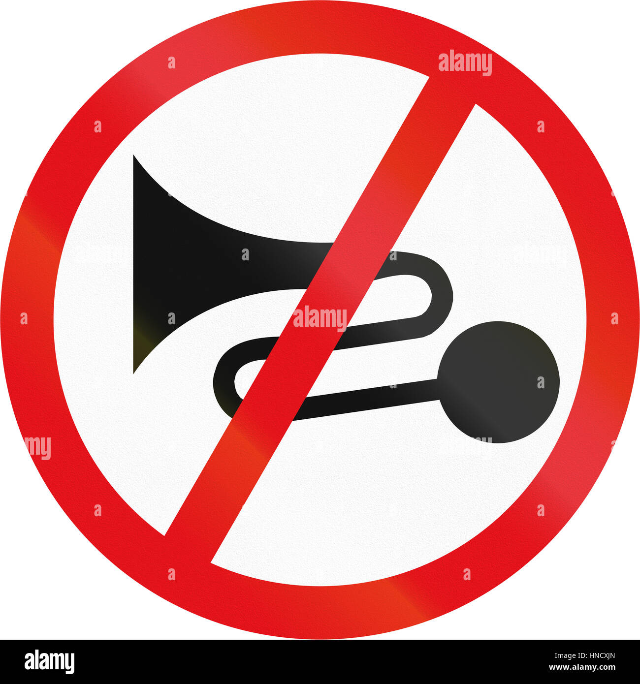 Bruit excessif interdit Banque de photographies et d’images à haute ...