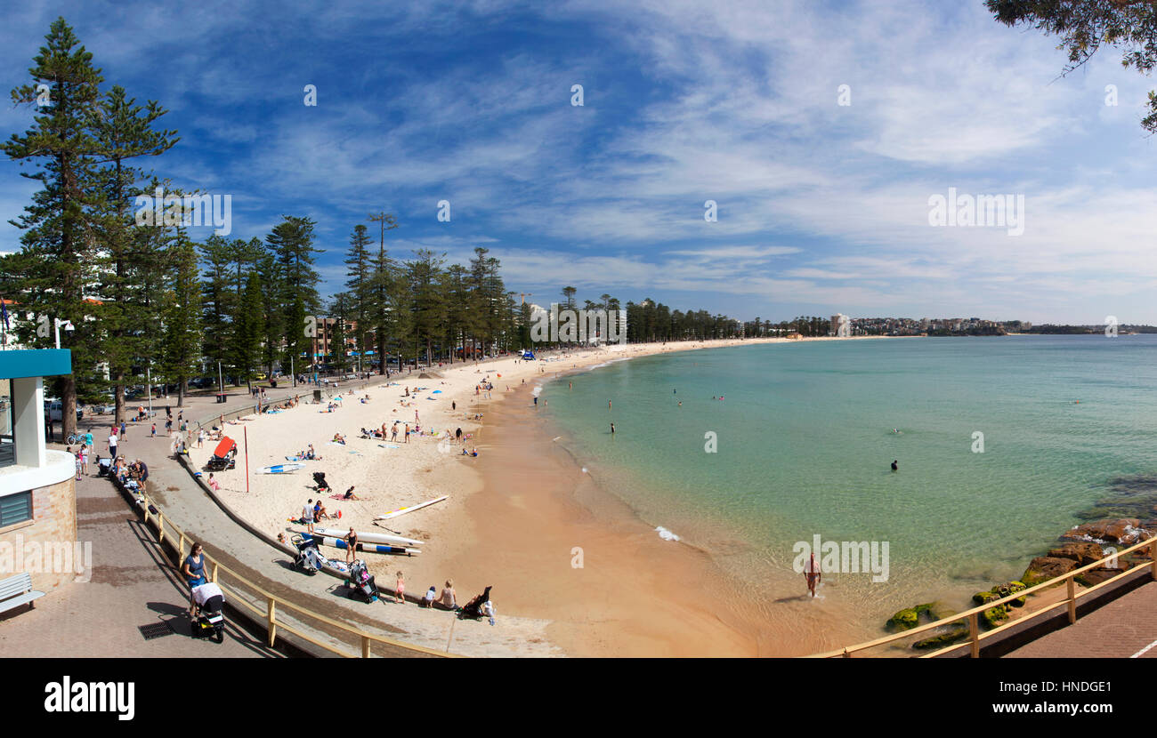 Manly beach Banque de photographies et d’images à haute résolution - Alamy